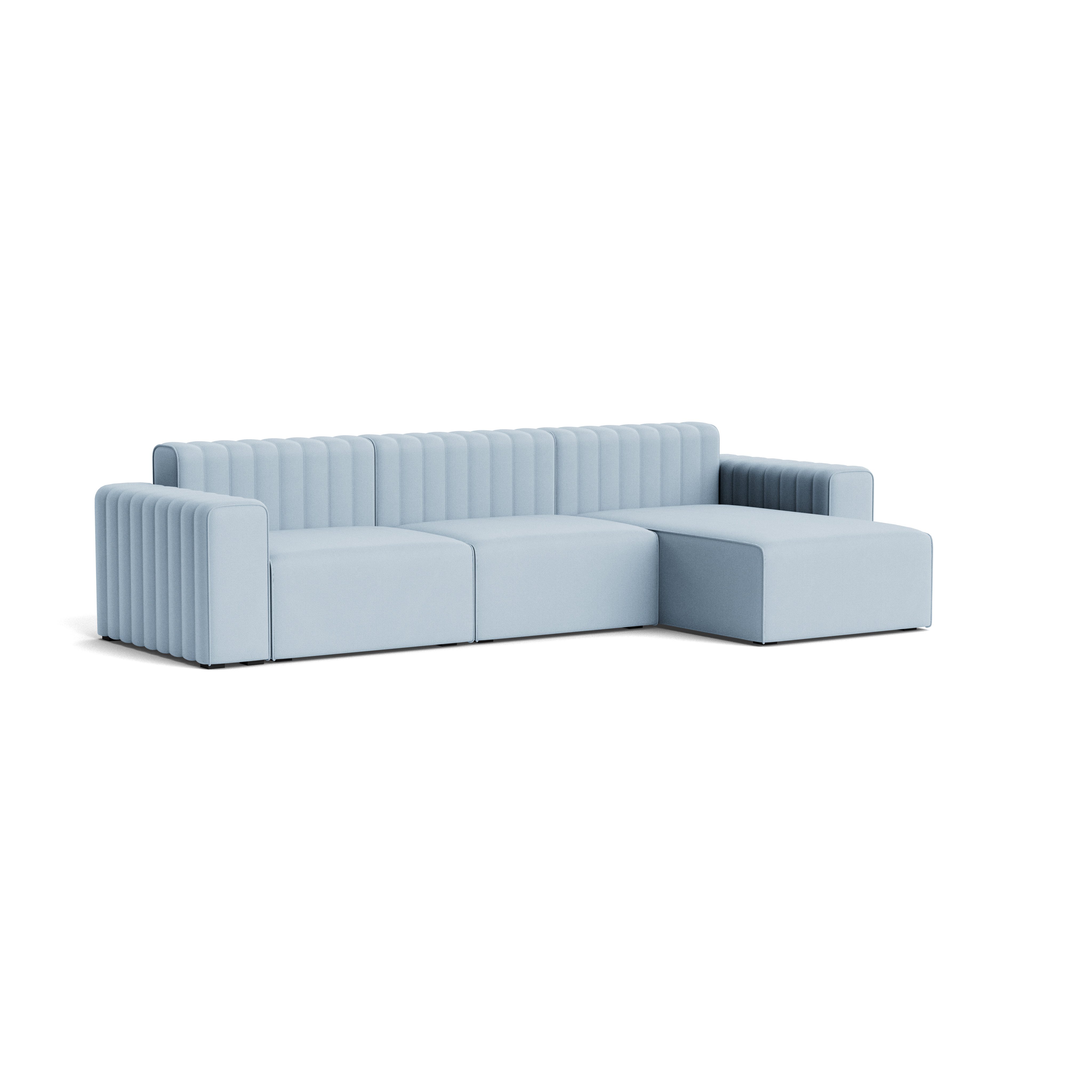 ammann raumgestaltung - Norr11 RIFF Sofa, Three Seater with Chaise ...